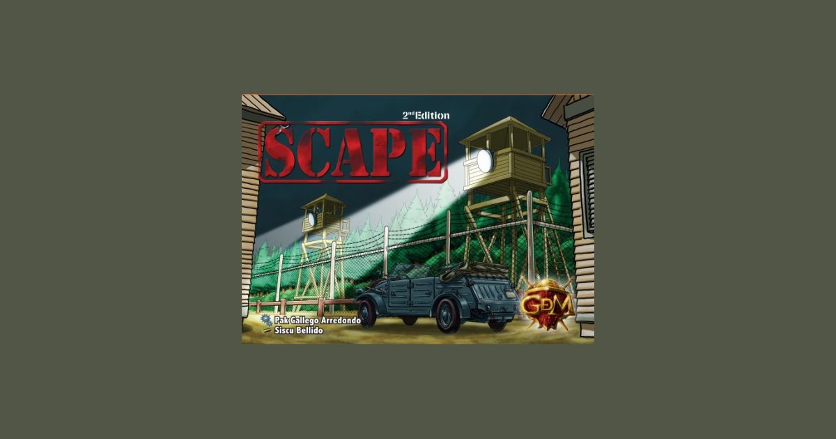 SCAPE | Board Game | BoardGameGeek
