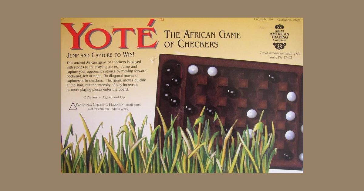 Yoté print-and-play | Yoté