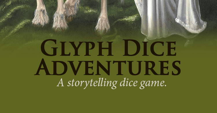 Glyph Dice Adventures | Board Game | BoardGameGeek