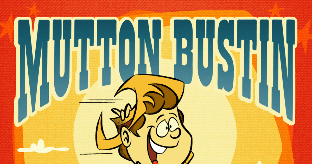 Mutton Bustin | Board Game | BoardGameGeek