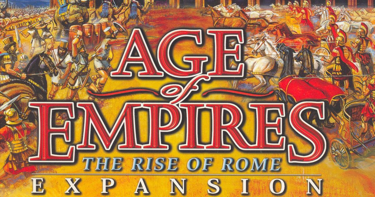 Age of Empires: The Rise of Rome | Video Game | VideoGameGeek