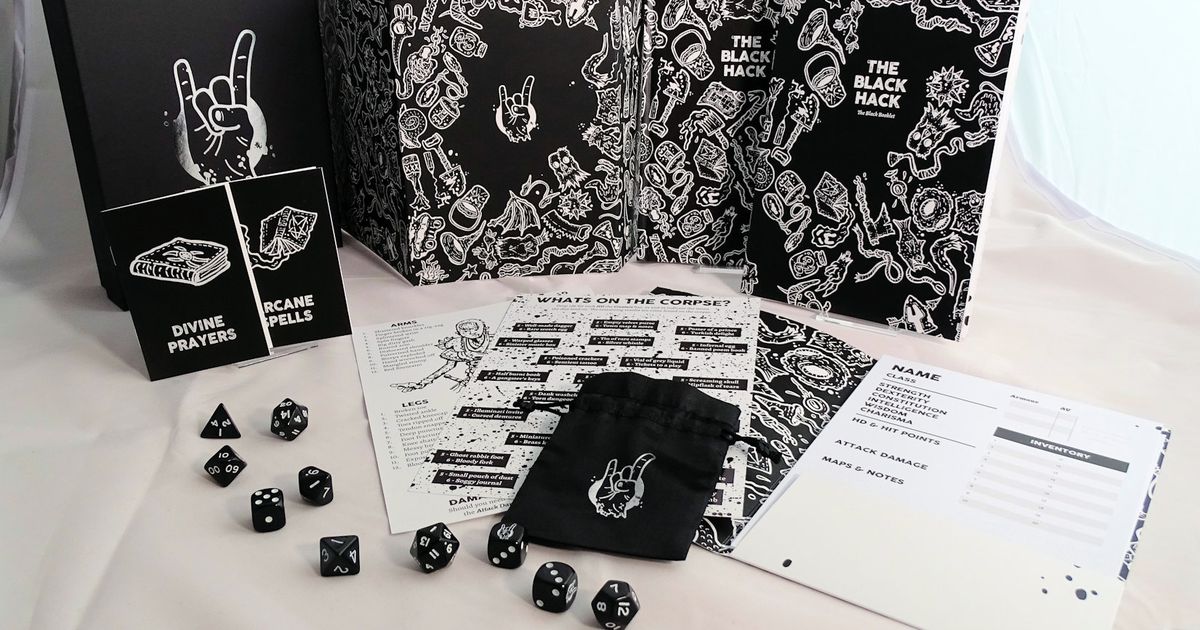 The Black Hack Box Set (2nd Edition) | RPG Item | RPGGeek