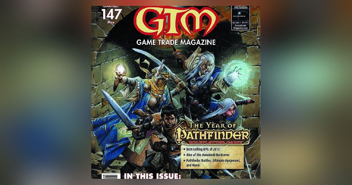 Game Trade Magazine (Issue 147 - May 2012) | Issue | BoardGameGeek
