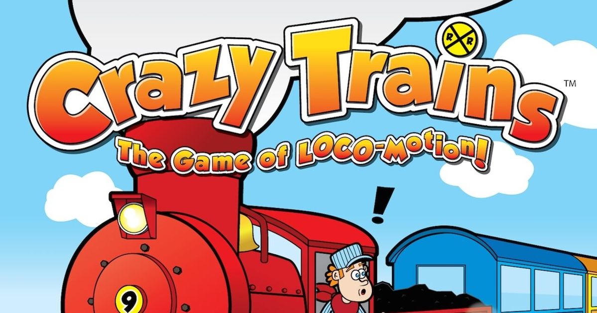 Crazy Trains: The Game of Loco-Motion! | Board Game | BoardGameGeek