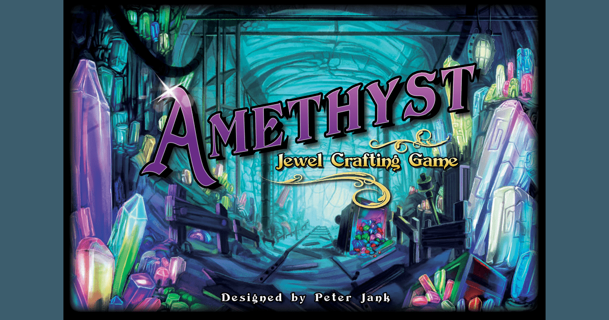 Amethyst | Board Game | BoardGameGeek