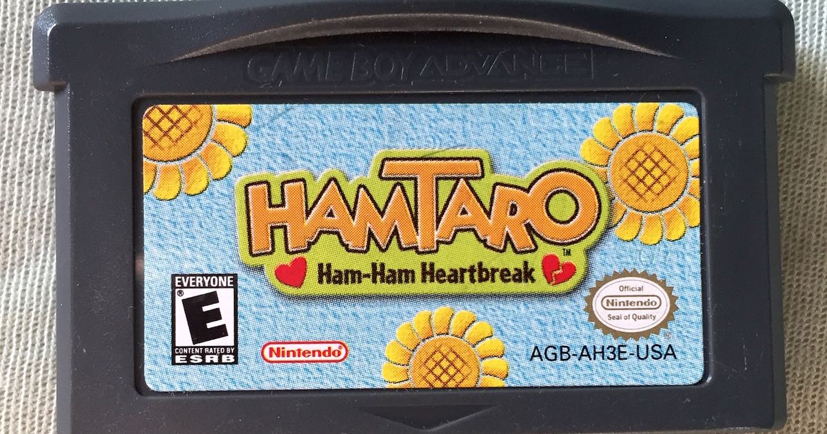 Hamtaro: Ham-Ham Heartbreak | Video Game | VideoGameGeek