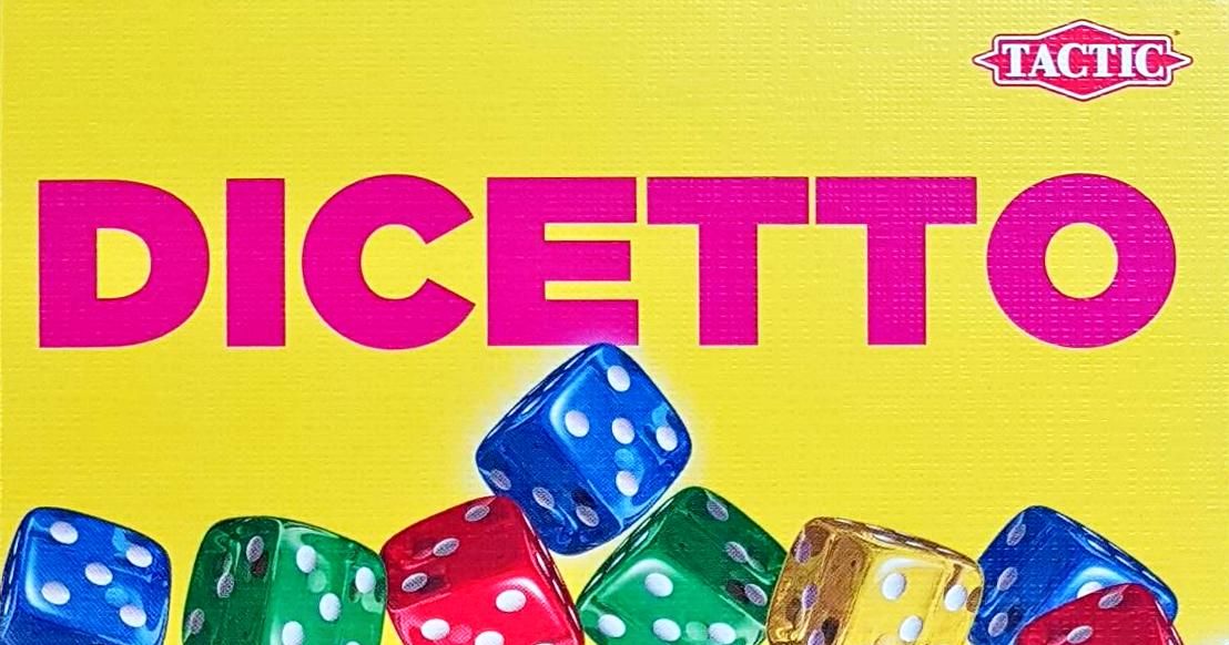 Dicetto | Board Game | BoardGameGeek