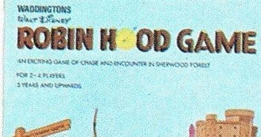 Robin Hood Game | Board Game | BoardGameGeek