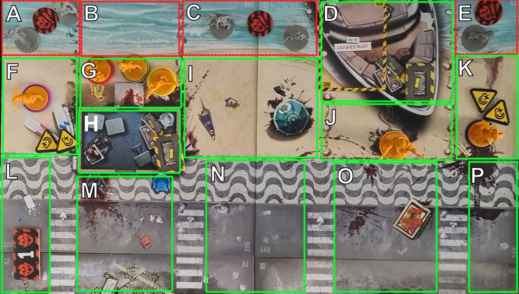 Beach Map Tile Zones Question | Zombicide (2nd Edition): Rio Z Janeiro