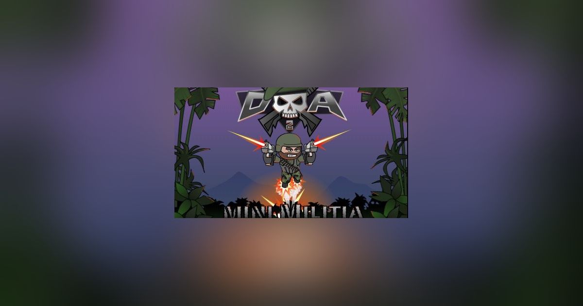 Doodle Army 2: Mini Militia | Video Game | VideoGameGeek