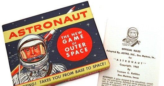 Astronaut, The New Game of Outer Space | Board Game | BoardGameGeek