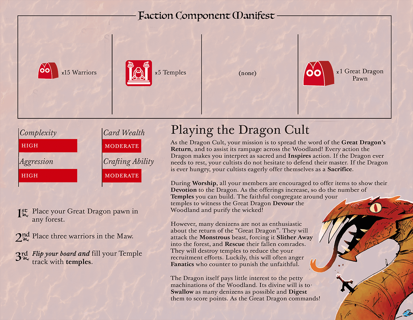 Dragon Cult [Fan Faction] | Root