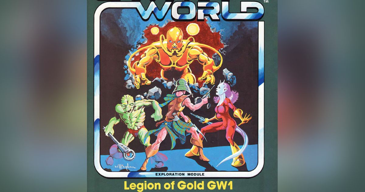 GW1: Legion of Gold | RPG Item | RPGGeek