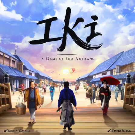 IKI | Board Game | BoardGameGeek