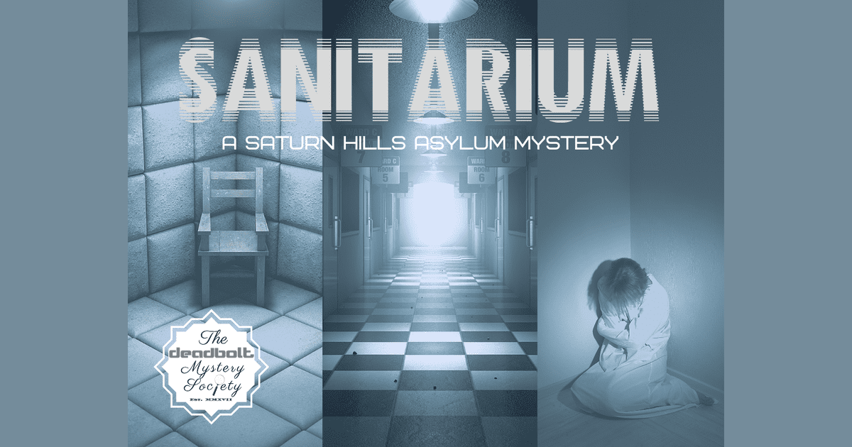Sanitarium | Board Game | BoardGameGeek