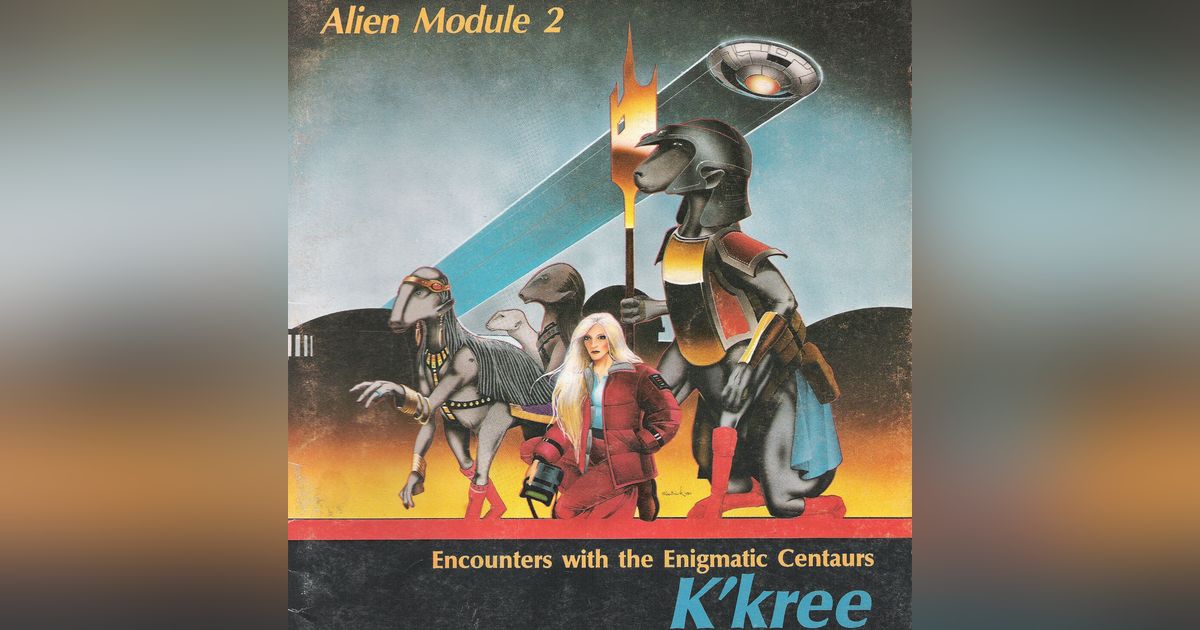 Alien Module 2: K'kree | RPG Item | RPGGeek