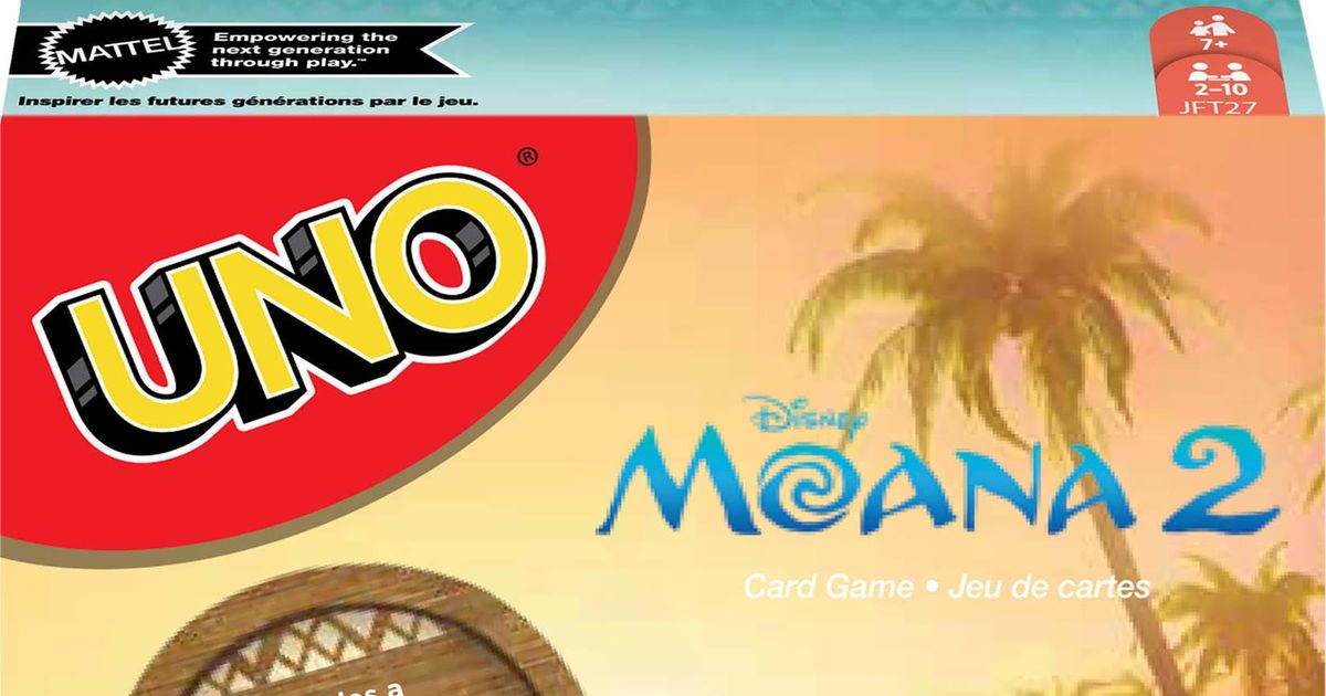 UNO: Disney – Moana 2 | Board Game | BoardGameGeek