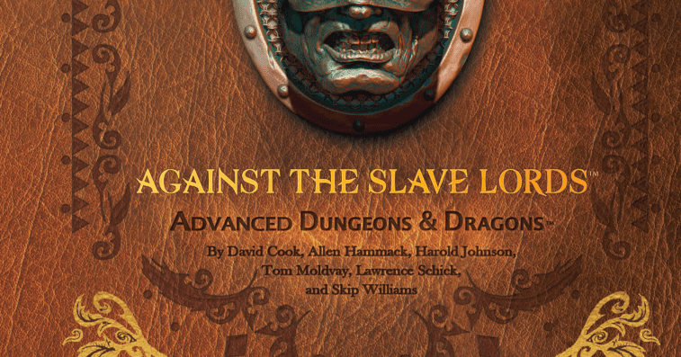 A0-A4: Against the Slave Lords | RPG Item | RPGGeek