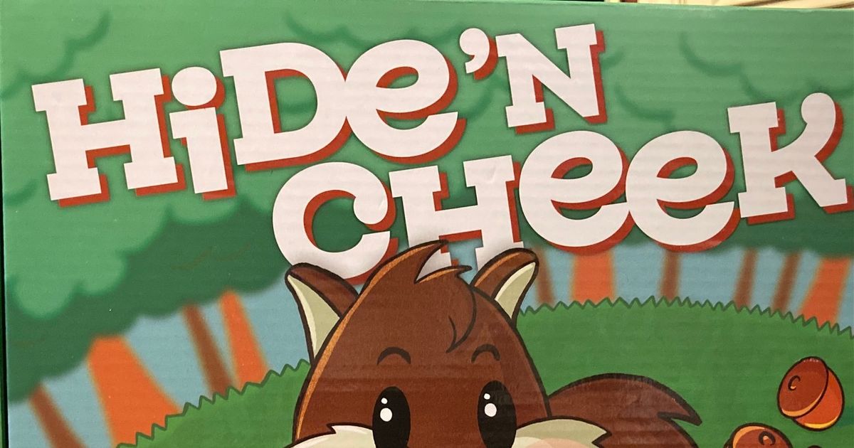 Hide 'N Cheek | Board Game | BoardGameGeek