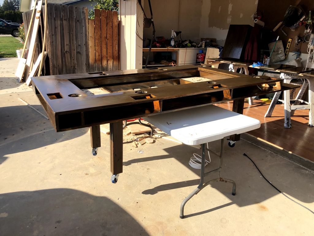 My Stab at Building a DIY Gaming Table for ~$350
