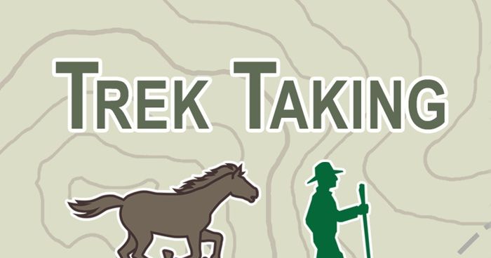 Trek Taking | Board Game | BoardGameGeek