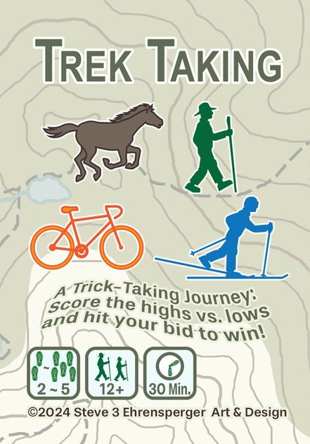 Trek Taking Rules version 7a | Trek Taking