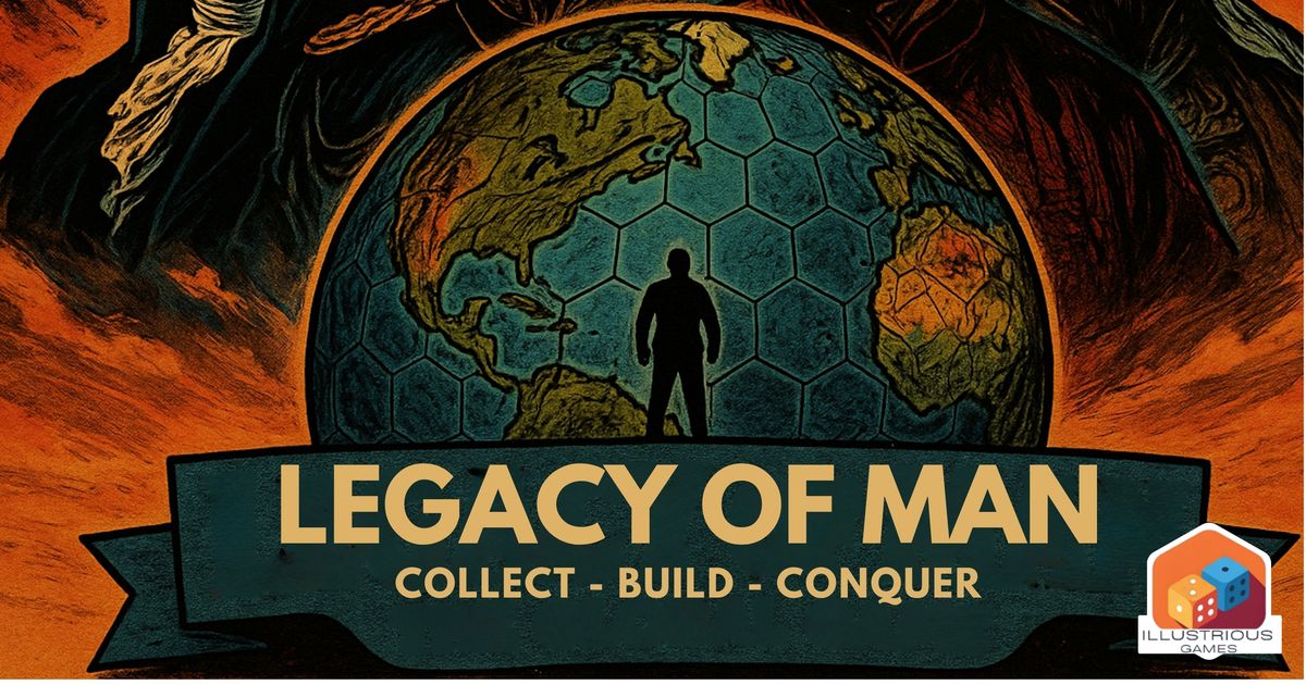 Legacy of Man | Board Game | BoardGameGeek