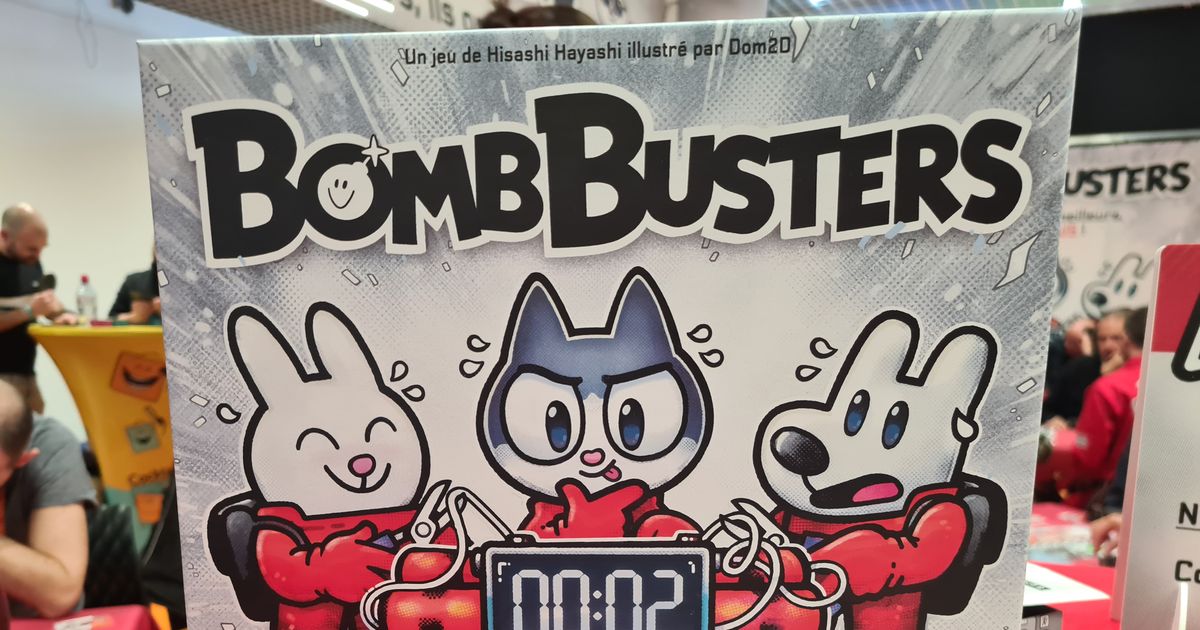 Bomb Busters | Board Game | BoardGameGeek