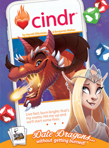 Cindr | Board Game | BoardGameGeek