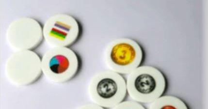 Chai: Acrylic Tip Tokens | Board Game Accessory | BoardGameGeek