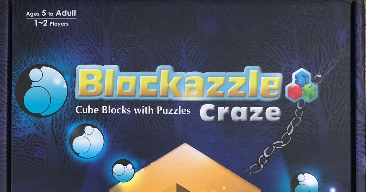Blockazzle Craze | Board Game | BoardGameGeek