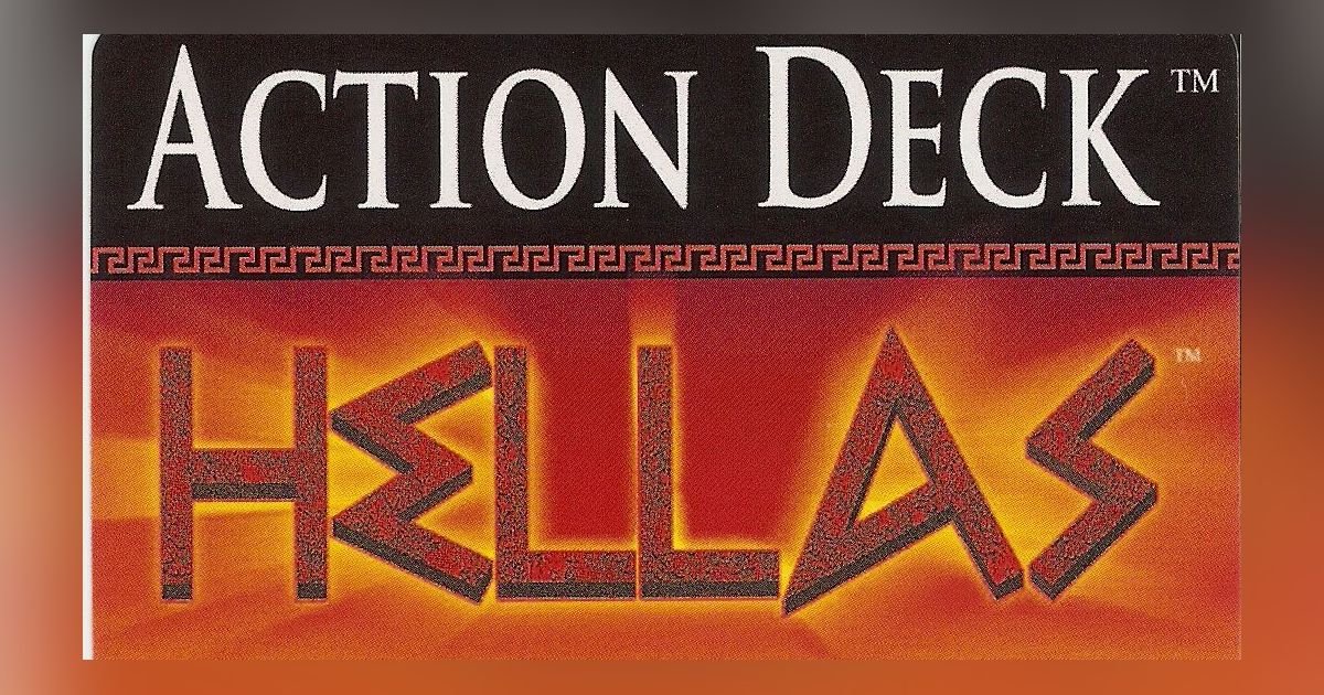 HELLAS: Action Deck | RPG Item | RPGGeek
