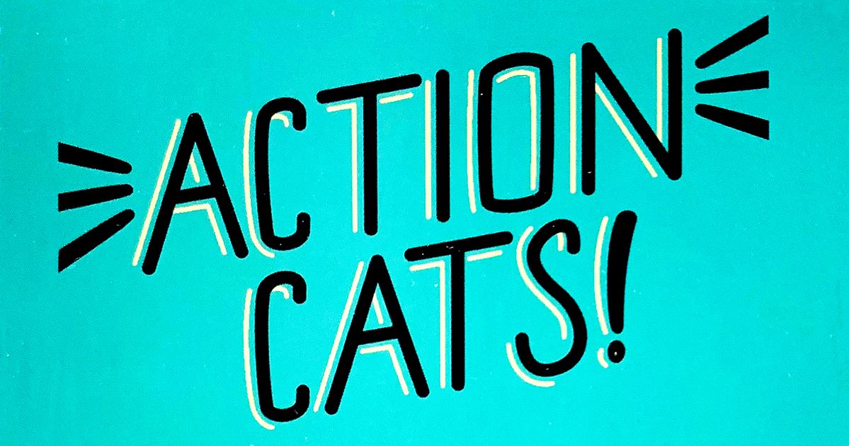Action Cats! | Board Game | BoardGameGeek