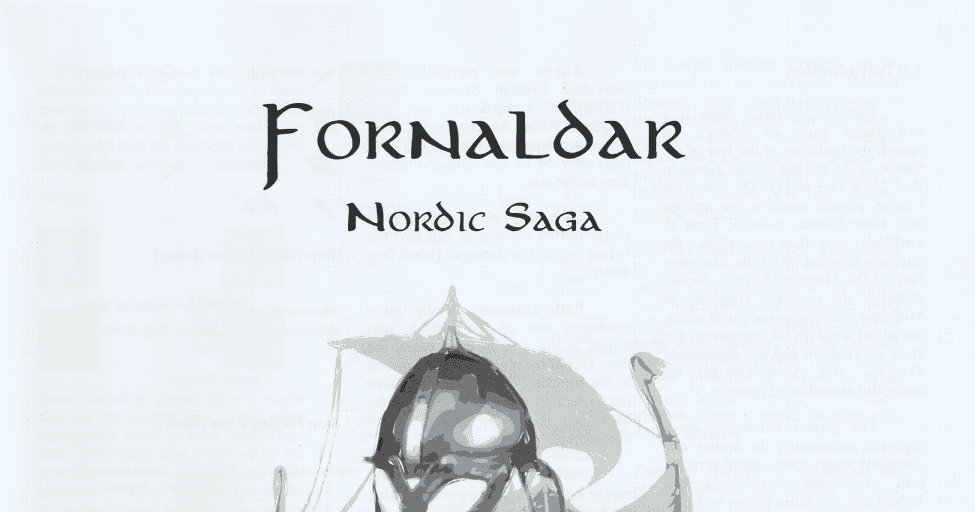 Fornaldar: Nordic Saga | Board Game | BoardGameGeek