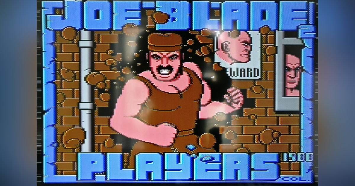 Joe Blade II | Video Game | VideoGameGeek