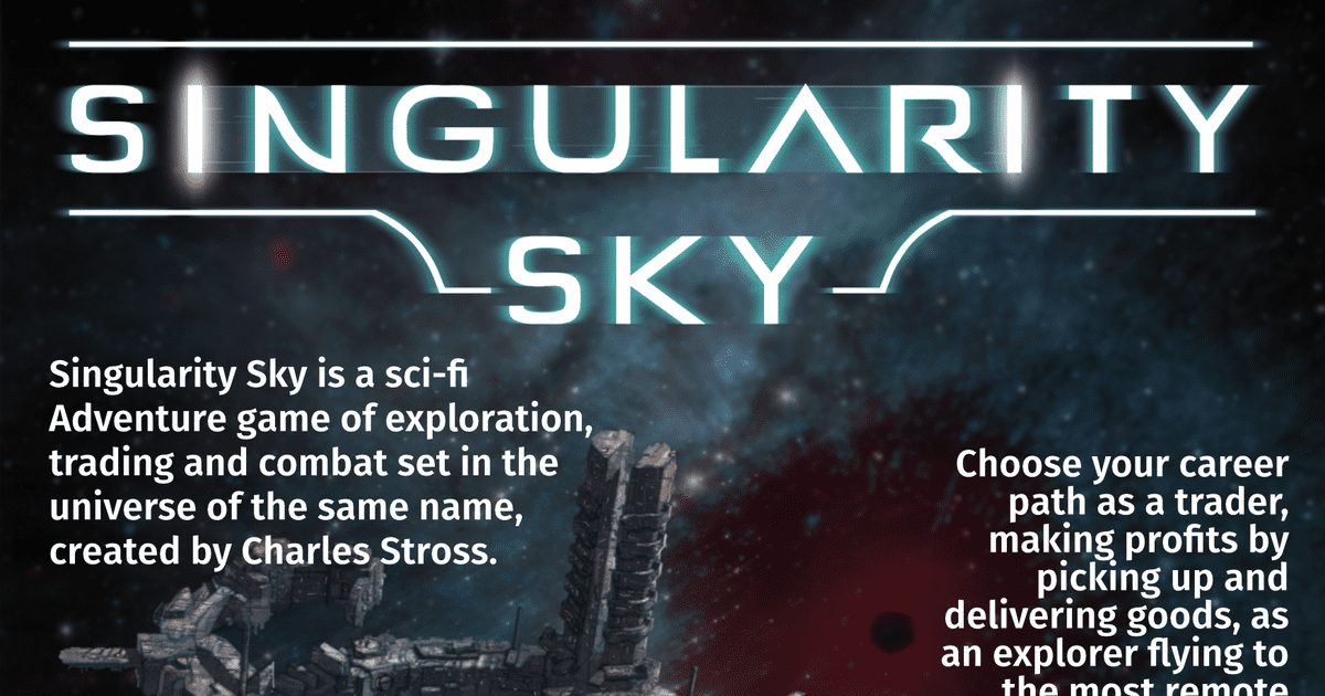 Singularity Sky | Board Game | BoardGameGeek