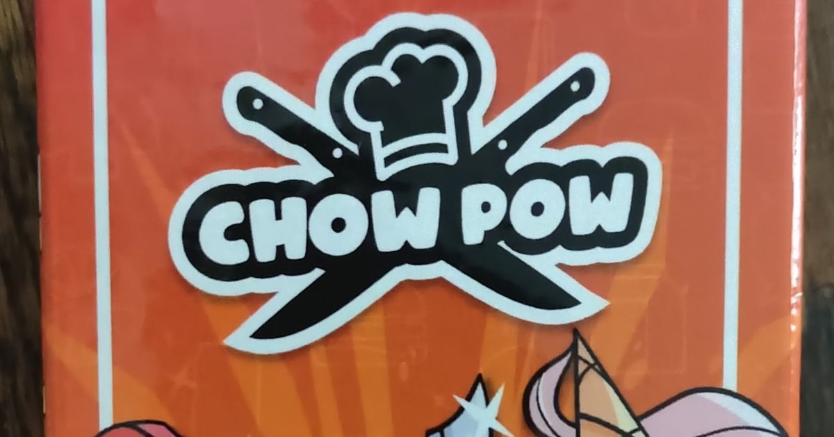 Chow Pow | Board Game | BoardGameGeek