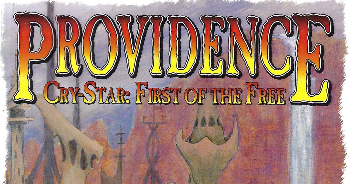 Cry-Star: First of the Free | RPG Item | RPGGeek