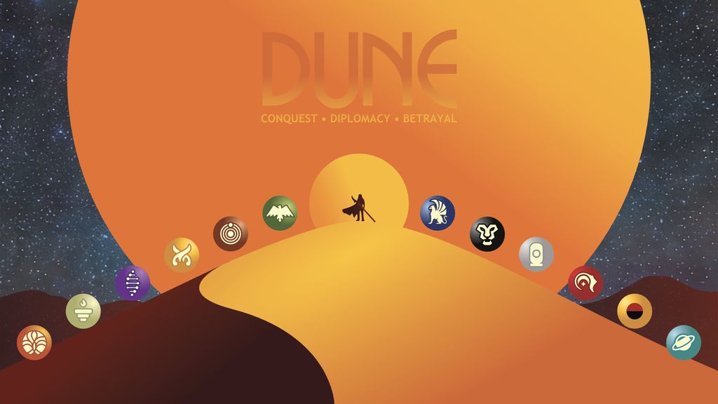 Work-in-Progress Alternate Game Symbols | Dune