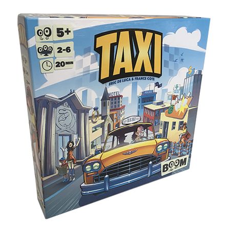 Taxi | Board Game | BoardGameGeek