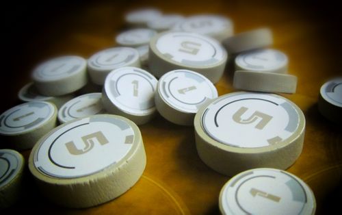 Solari Coin Stickers | Dune: Imperium