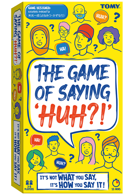 Anyone have an English translation? | The Game of Saying 'Huh?!'