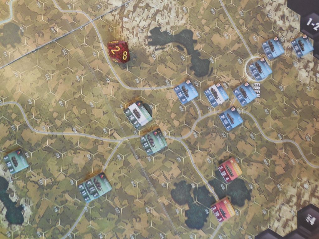 Spoiling Attack - AAR with pictures | Corps Command: Dawn's Early Light ...