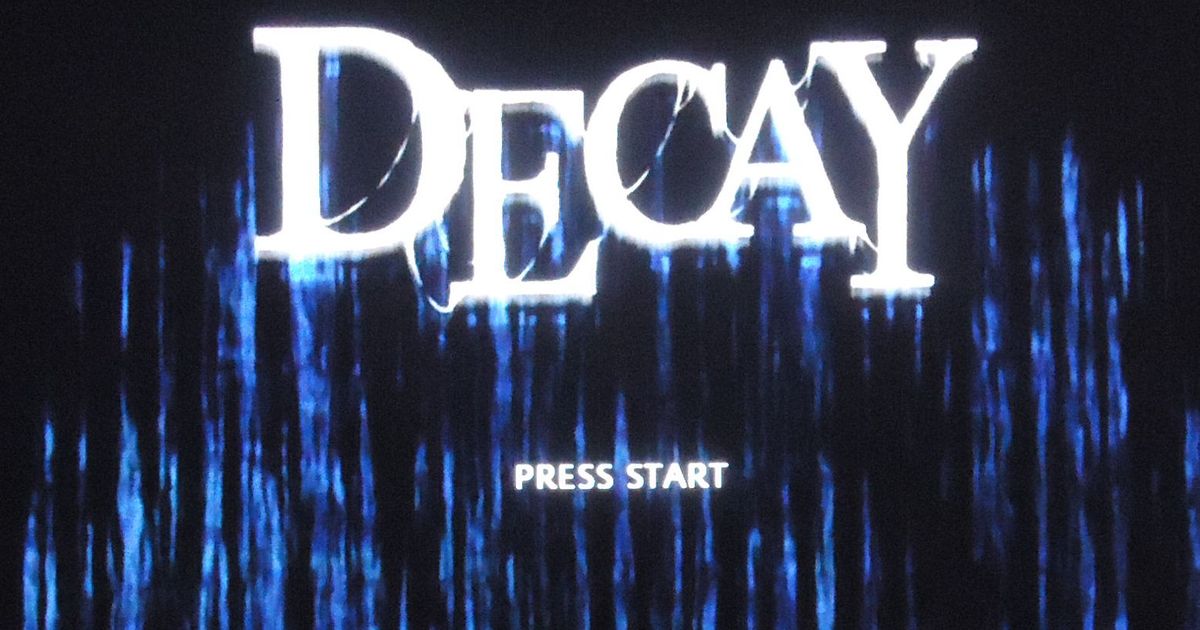 Decay: Part 1 | Video Game | VideoGameGeek