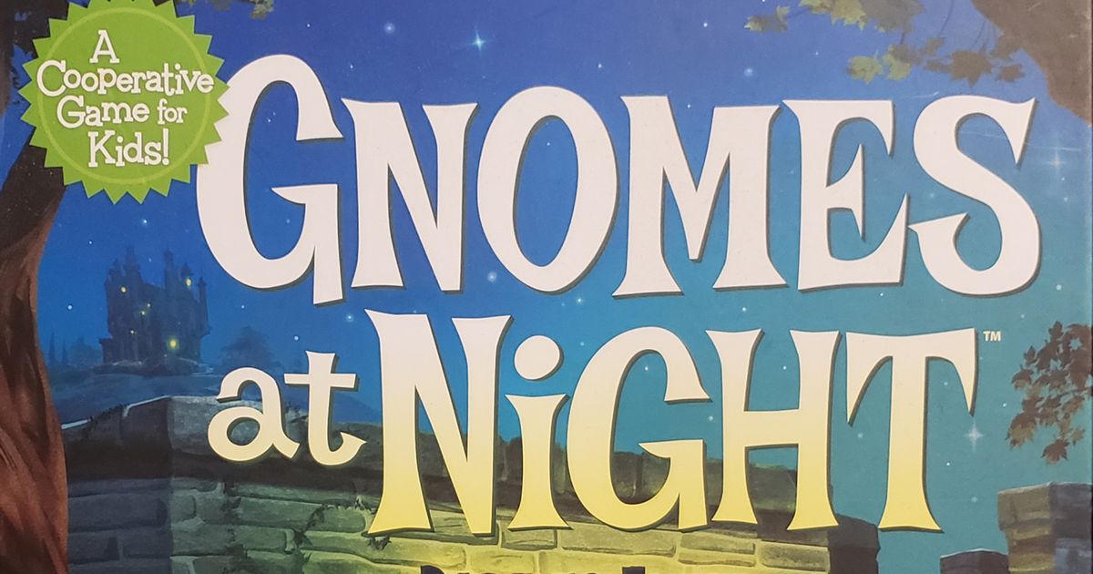 Gnomes at Night | Board Game | BoardGameGeek