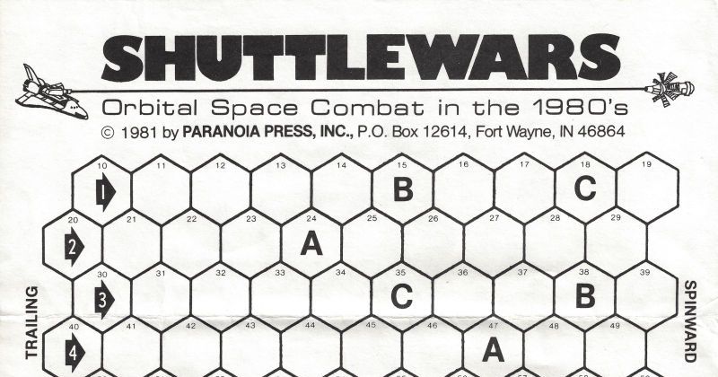 Shuttlewars | Board Game | BoardGameGeek