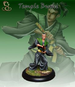Bushido: Temple Bushi | Board Game | BoardGameGeek