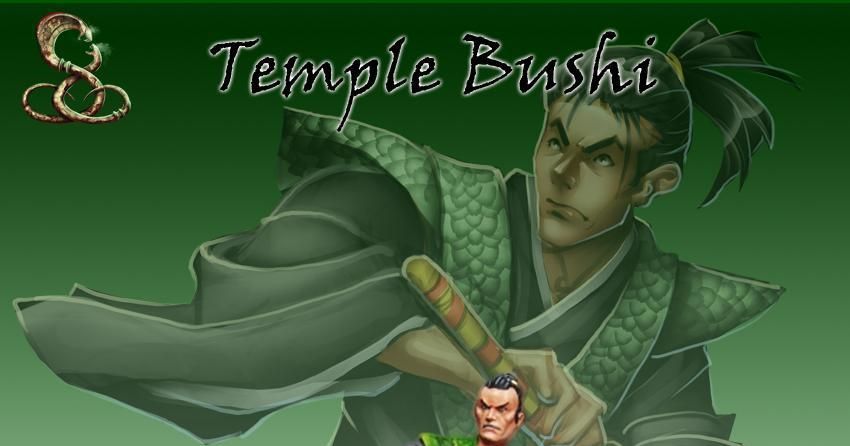 Bushido: Temple Bushi | Board Game | BoardGameGeek