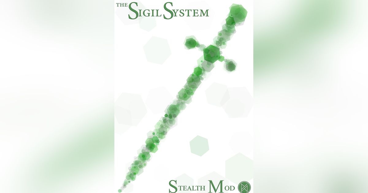 The Sigil System Stealth Mod | RPG Item | RPGGeek