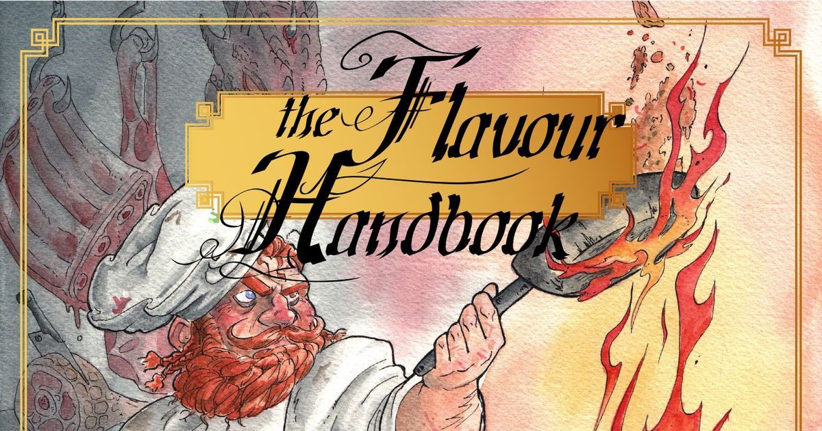 The Flavour Handbook | RPG Item | RPGGeek